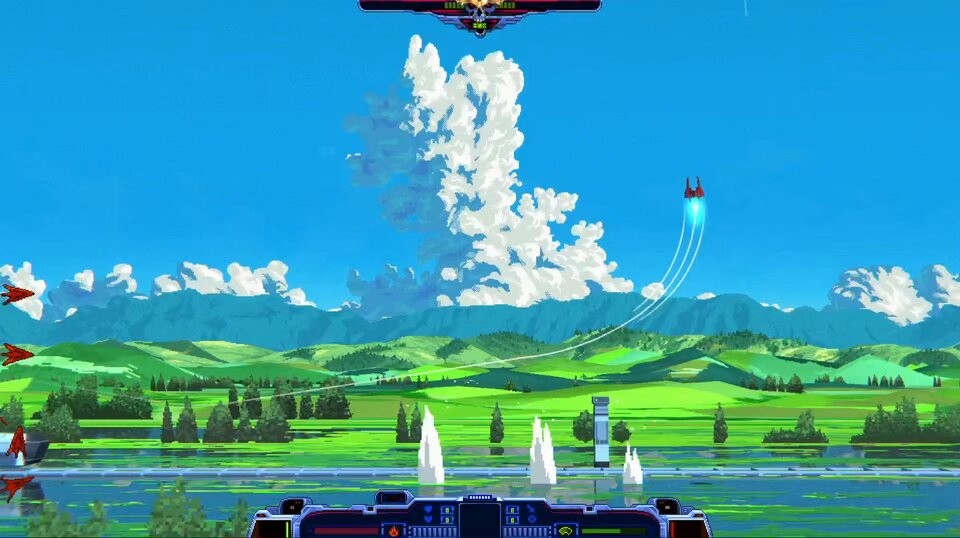 Wind Runners Looks Like A Modern Sci-Fi Take On The Amiga Classic ...