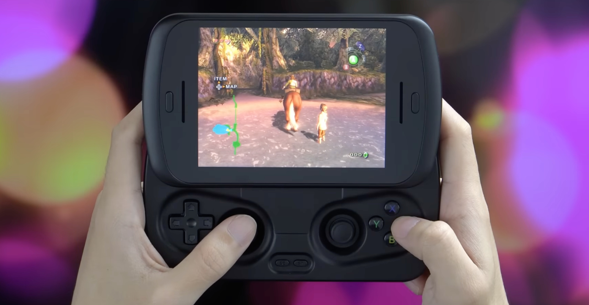 Anbernic's PSP Go Spiritual Successor, The RG Slide, Shown Running Wii ...