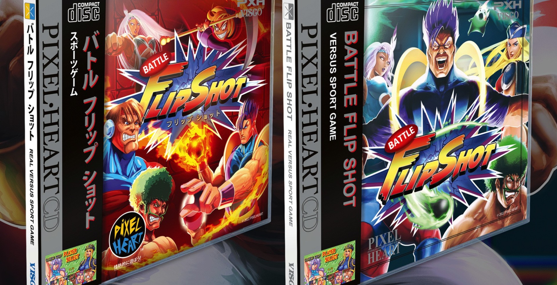 Neo Geo CD Title 'Battle Flip Shot' Is Now Available To Order | Time ...