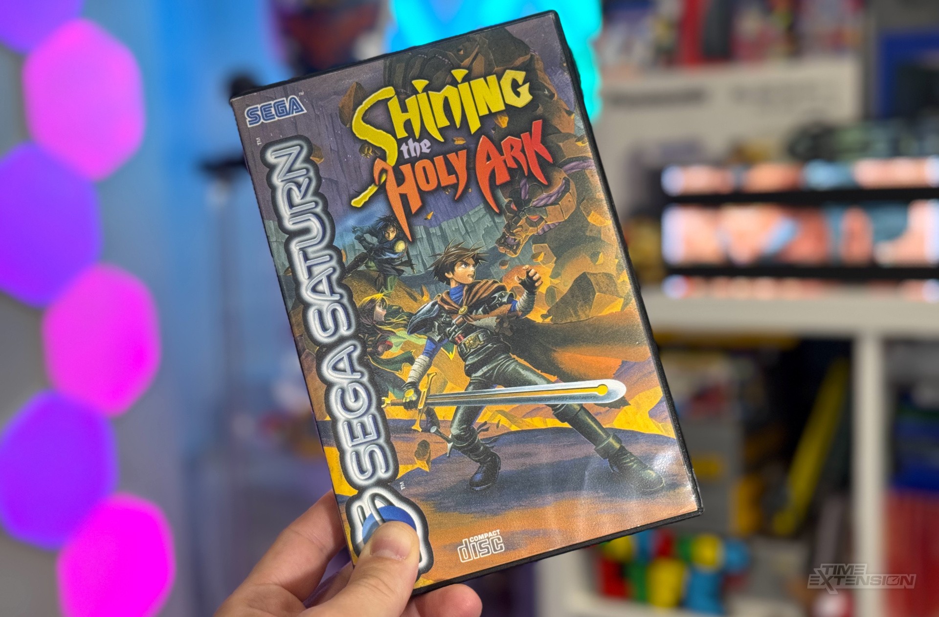 This "Bonkers" Hidden Mini-Game In Shining The Holy Ark Is Finally Accessible | Time Extension