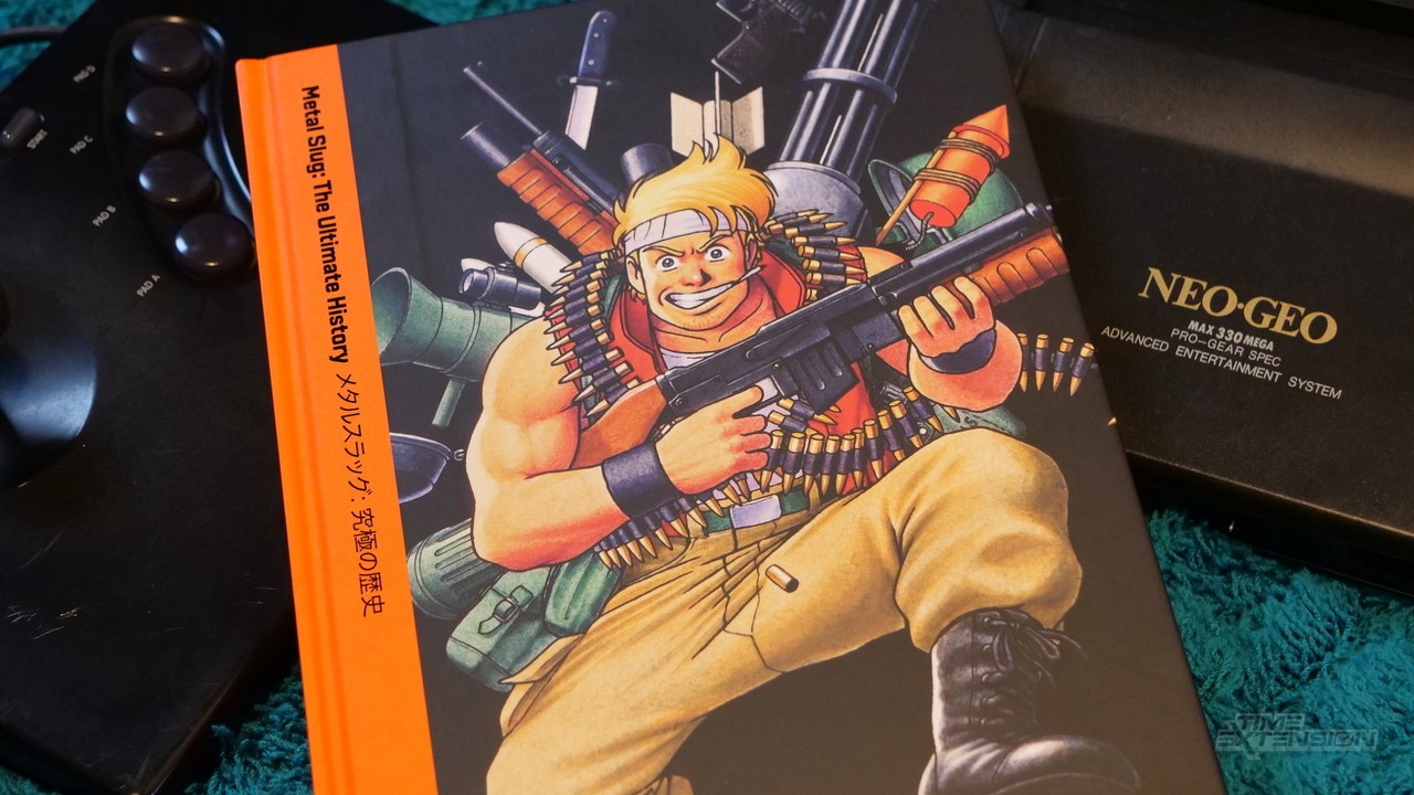 Gallery: Finally, Metal Slug Has The Official Book It Deserves | Time ...