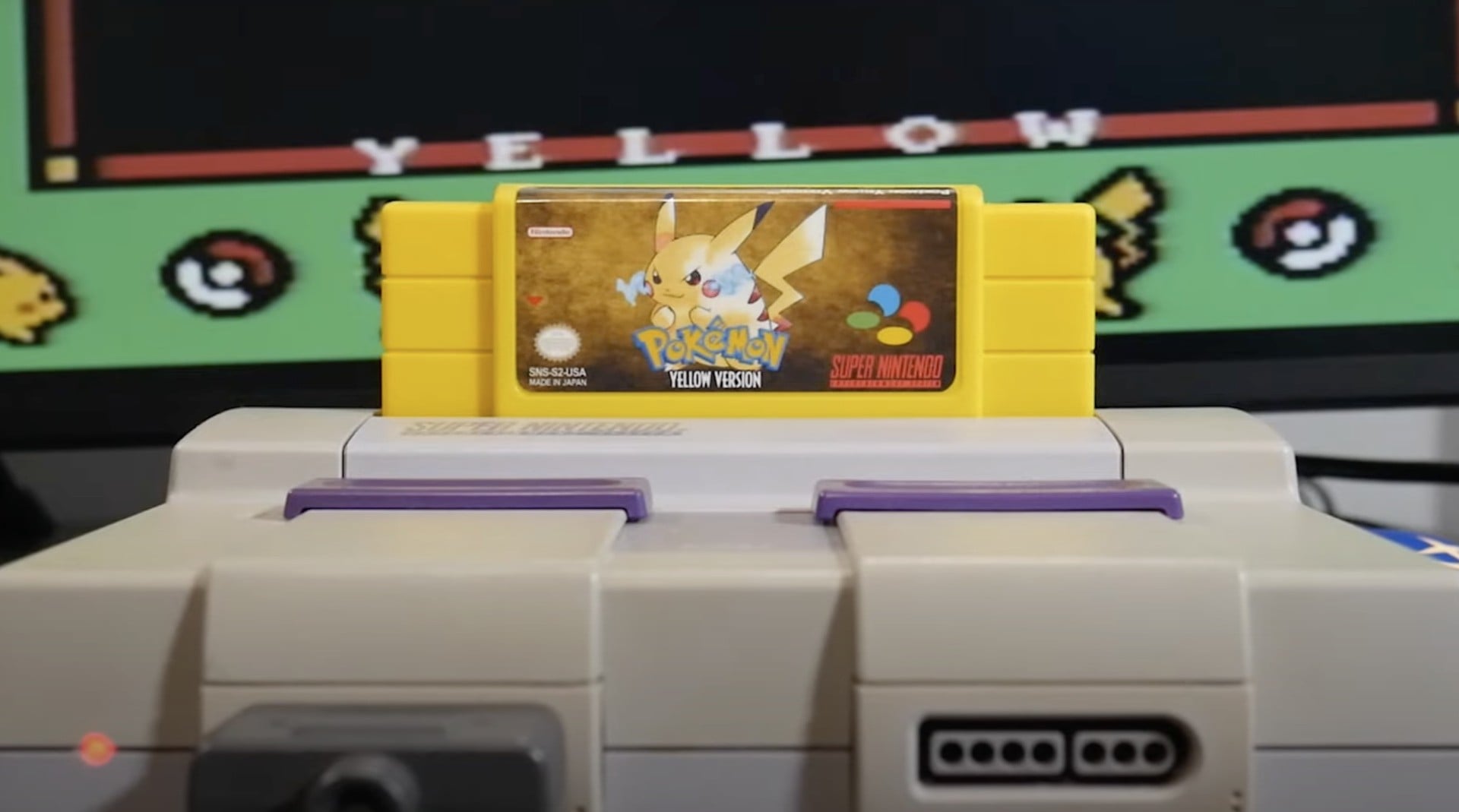 Classic Pokémon Games Get 'Ported' To SNES By Industrious Fan | Time ...