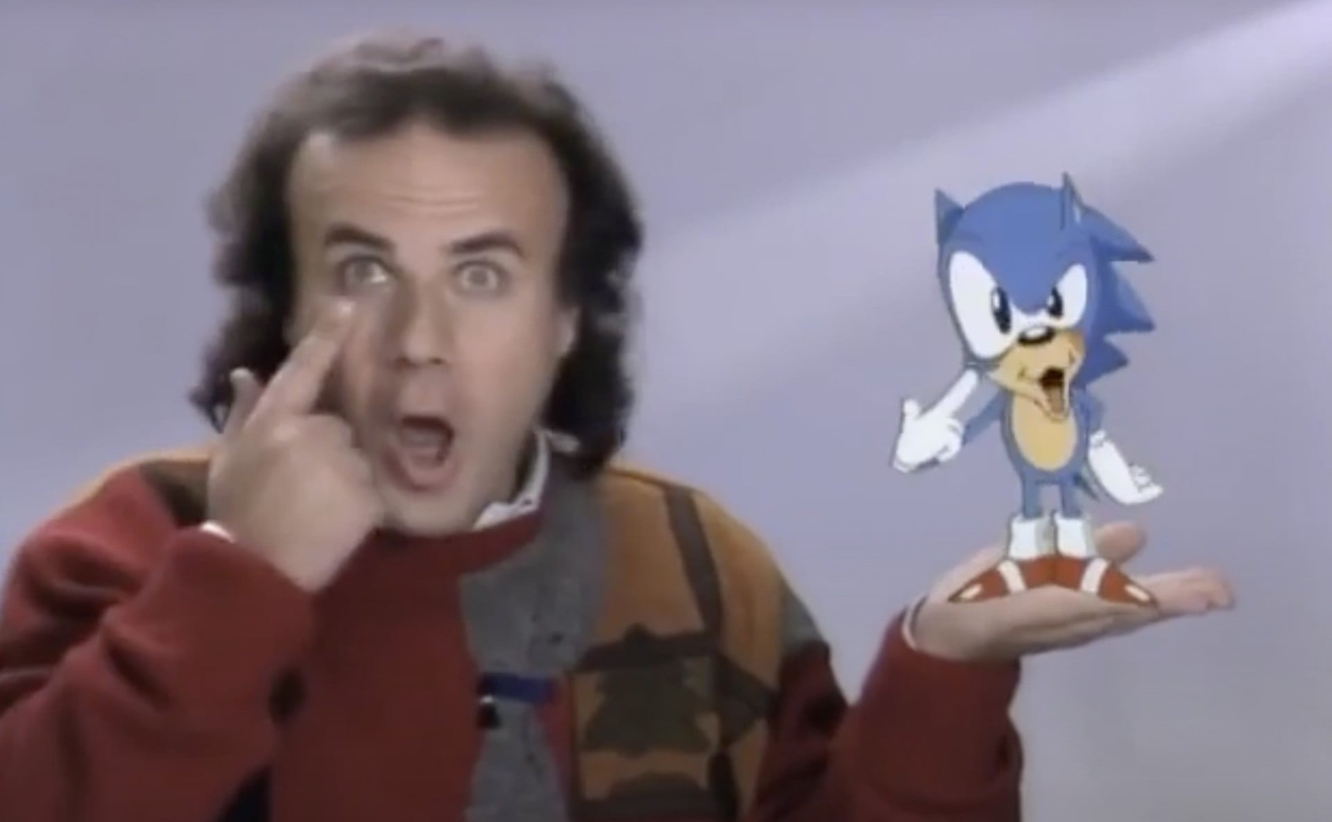 The History Of Sonic's First Animated Commercial Outside Of Japan | Time Extension