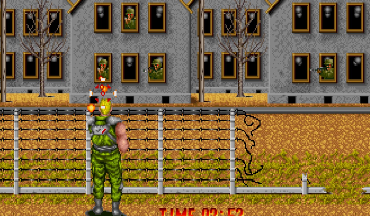 Break Nazi Spines In This Bizarre 2-Player Shooter, Coming To Arcade ...