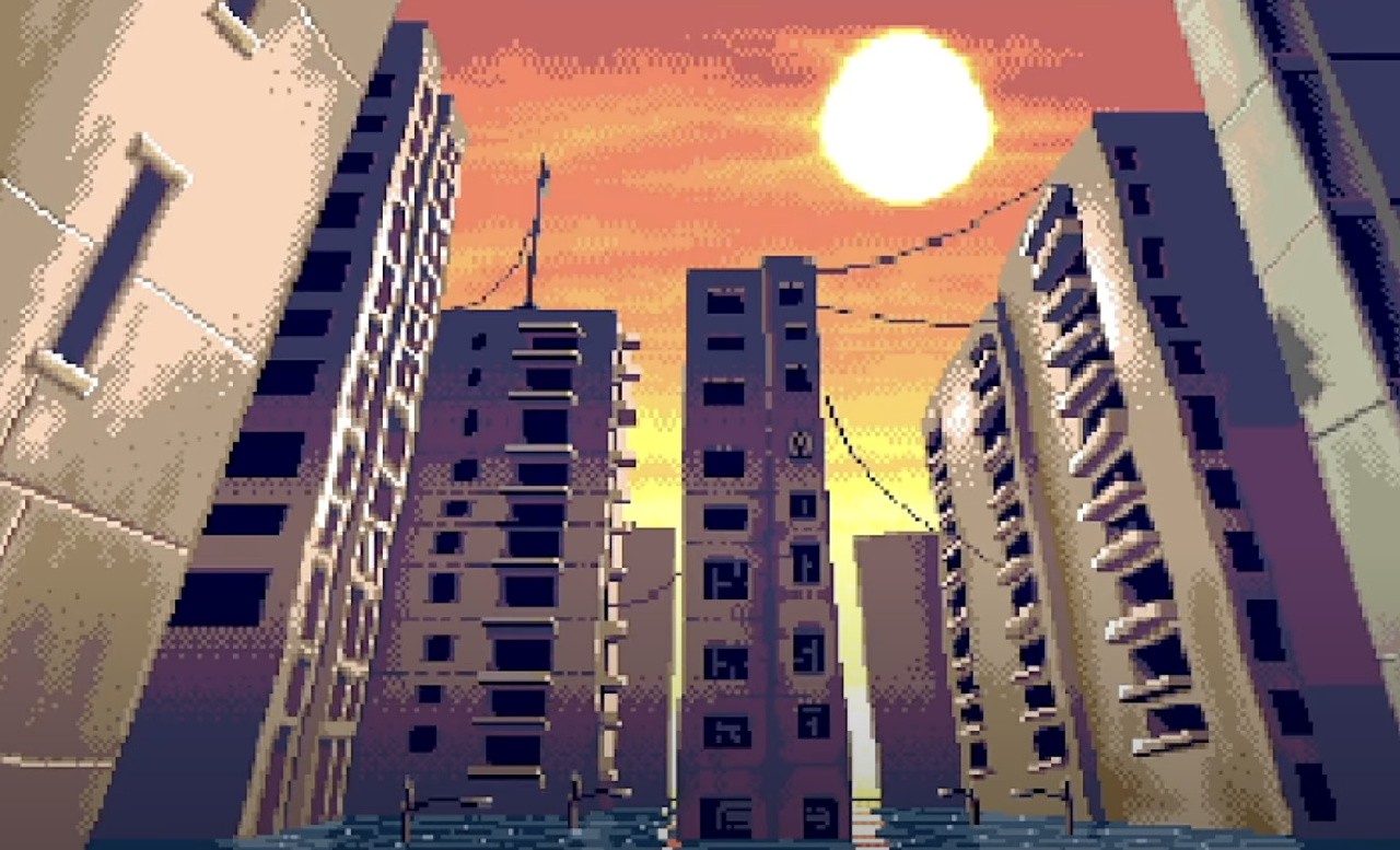 New Mega Drive RPG 'Planet B' Promises Procedural Roguelike Action ...