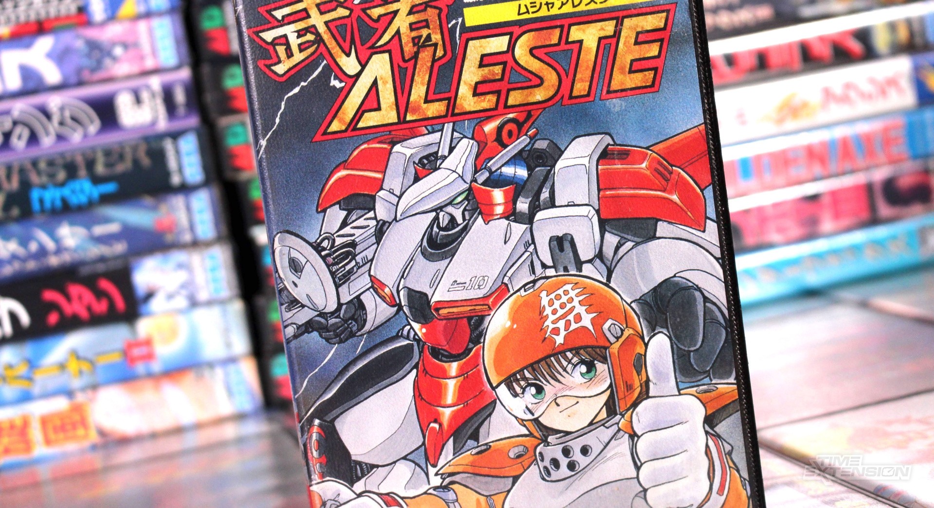 Five Frantic Years - A Brief History of Aleste | Time Extension