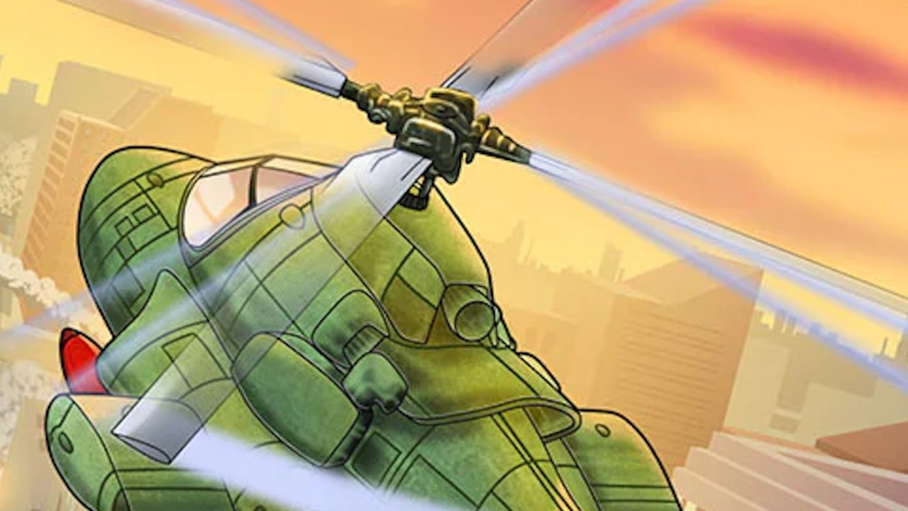 Tiger-Heli Review (Atari 7800) | Time Extension