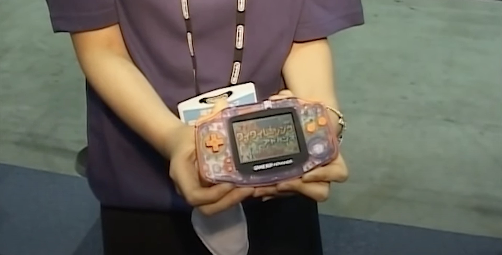 New High-Quality Spaceworld Footage Features Early Look At GBA & "Lost ...