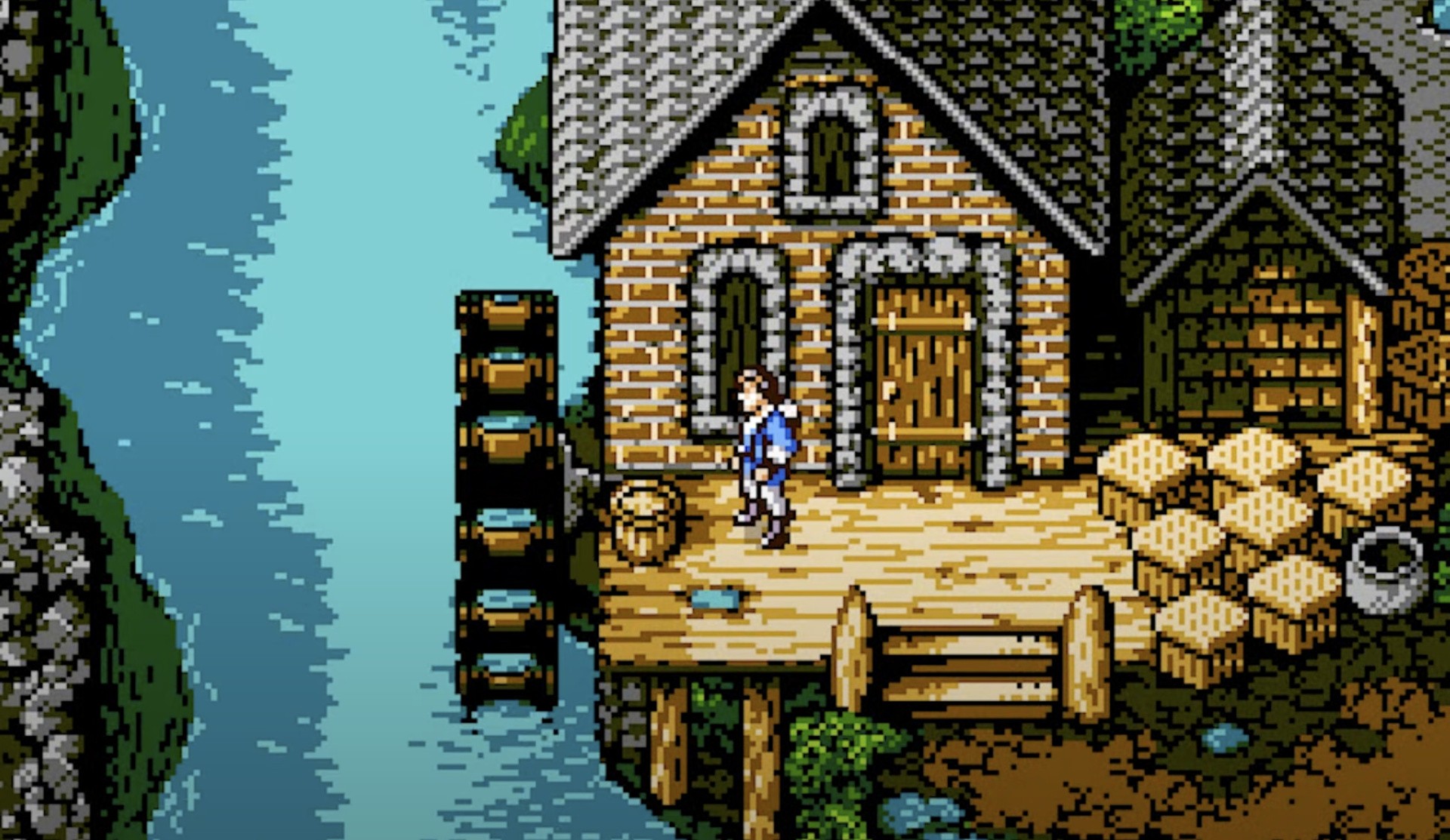 How NES RPG Former Dawn Is Bringing CD-ROM Power To Nintendo's 8-Bit ...