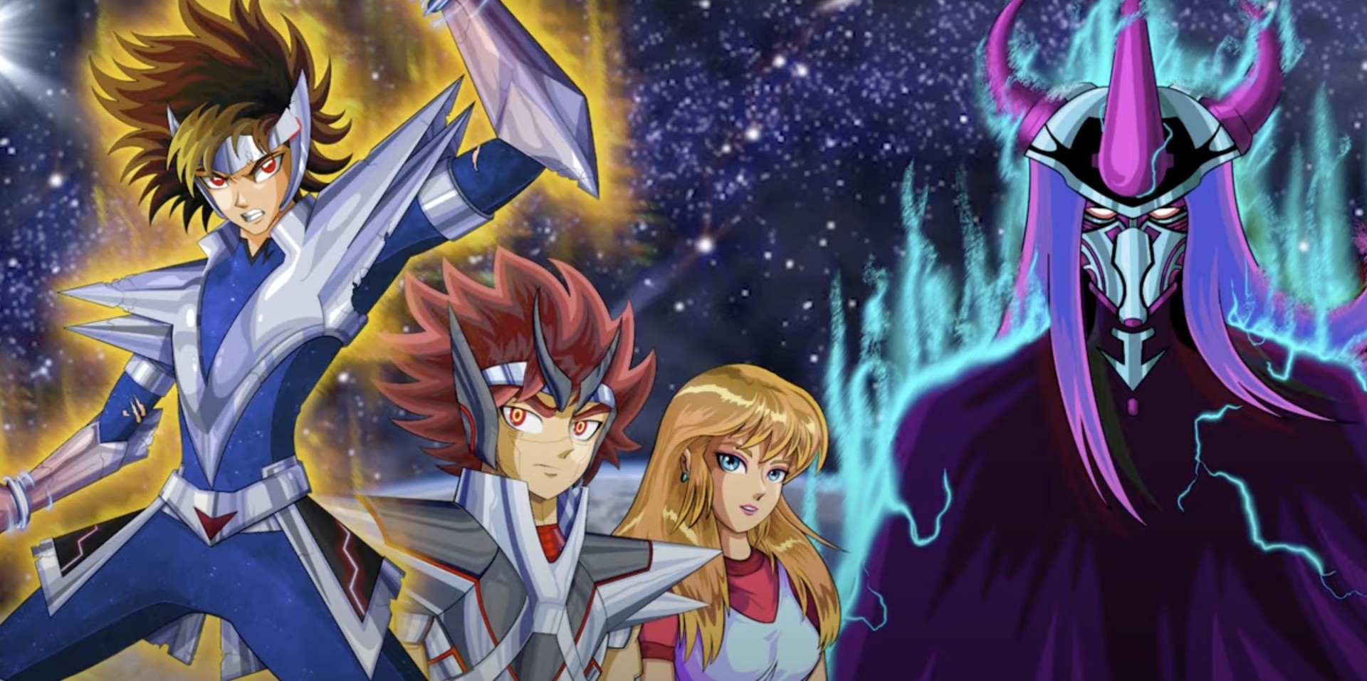 Cosmo Knight ZiON Is A New Game Boy Color Title Inspired By Saint Seiya ...