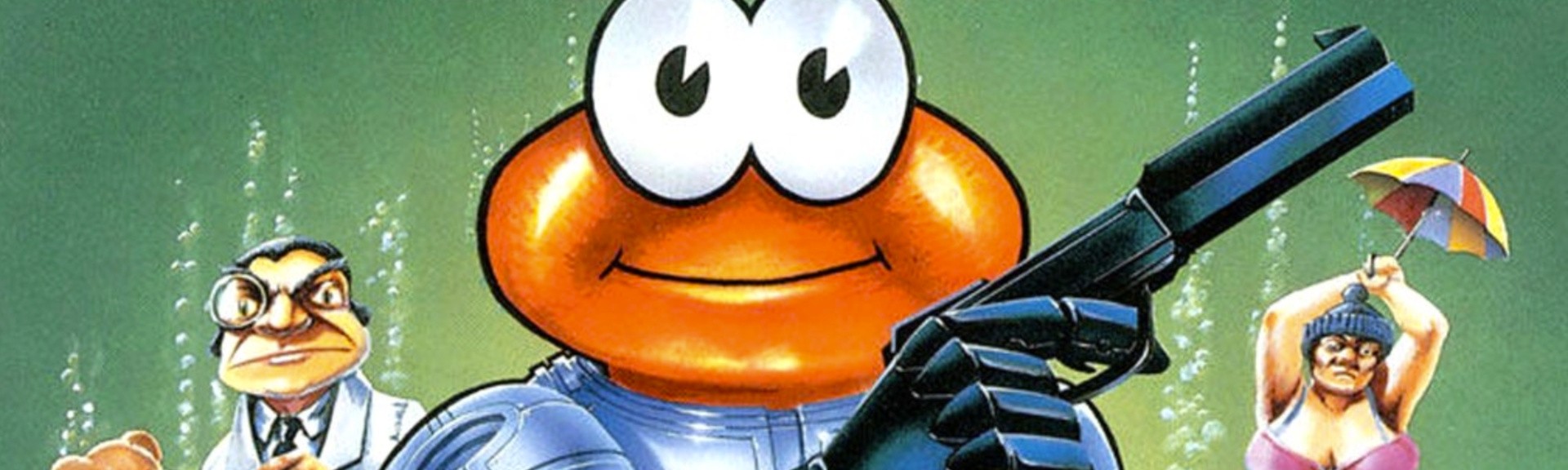 James Pond 2: Codename: RoboCod | Commodore Amiga Game | Time Extension