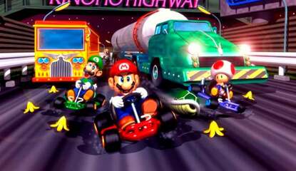 Mario Kart 64's Unofficial Dreamcast Port Is Out Now