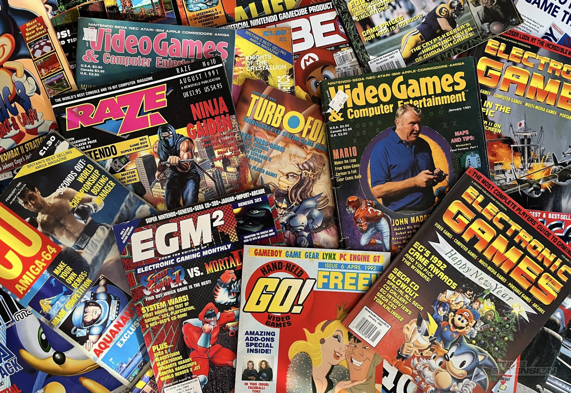 10 Forgotten Gaming Magazines That Are Worth Remembering | Time Extension