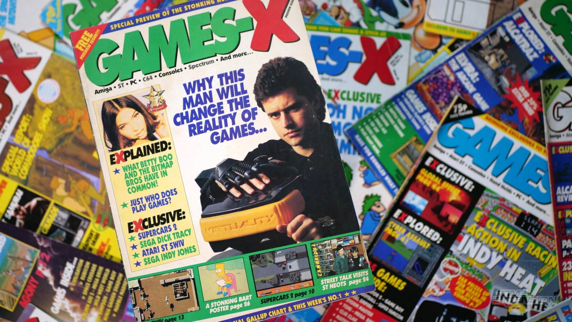 The Inside Story Of Games-X, The UK's First Weekly Video Game Magazine ...