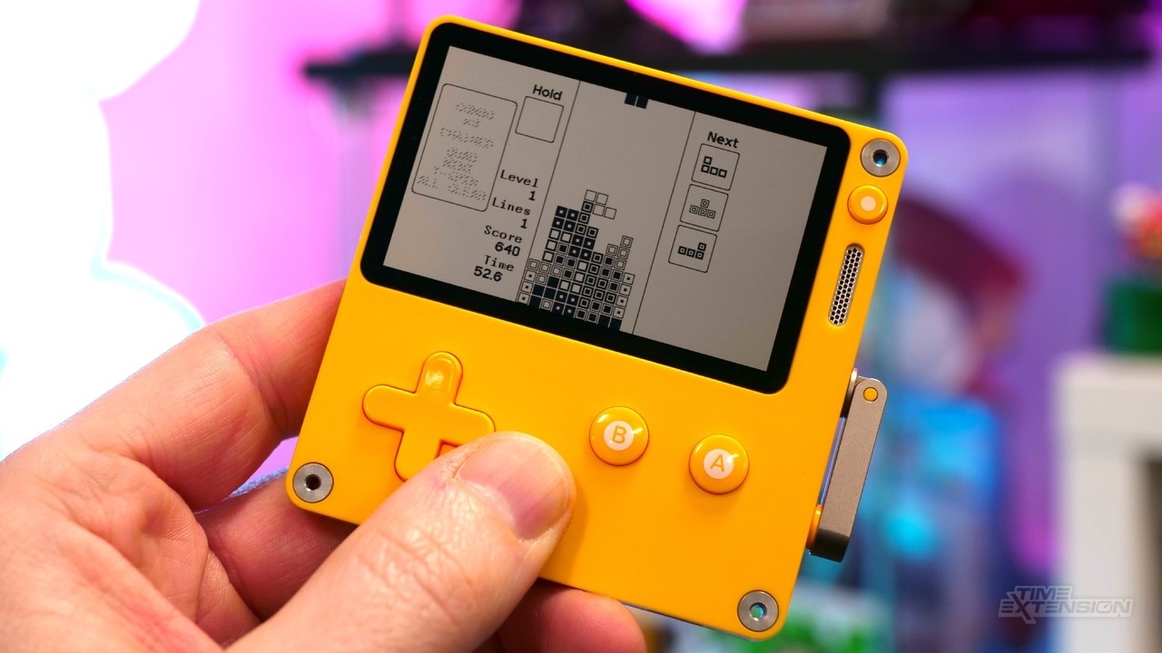 Tetris On Playdate Finally Makes It Perfect | Time Extension