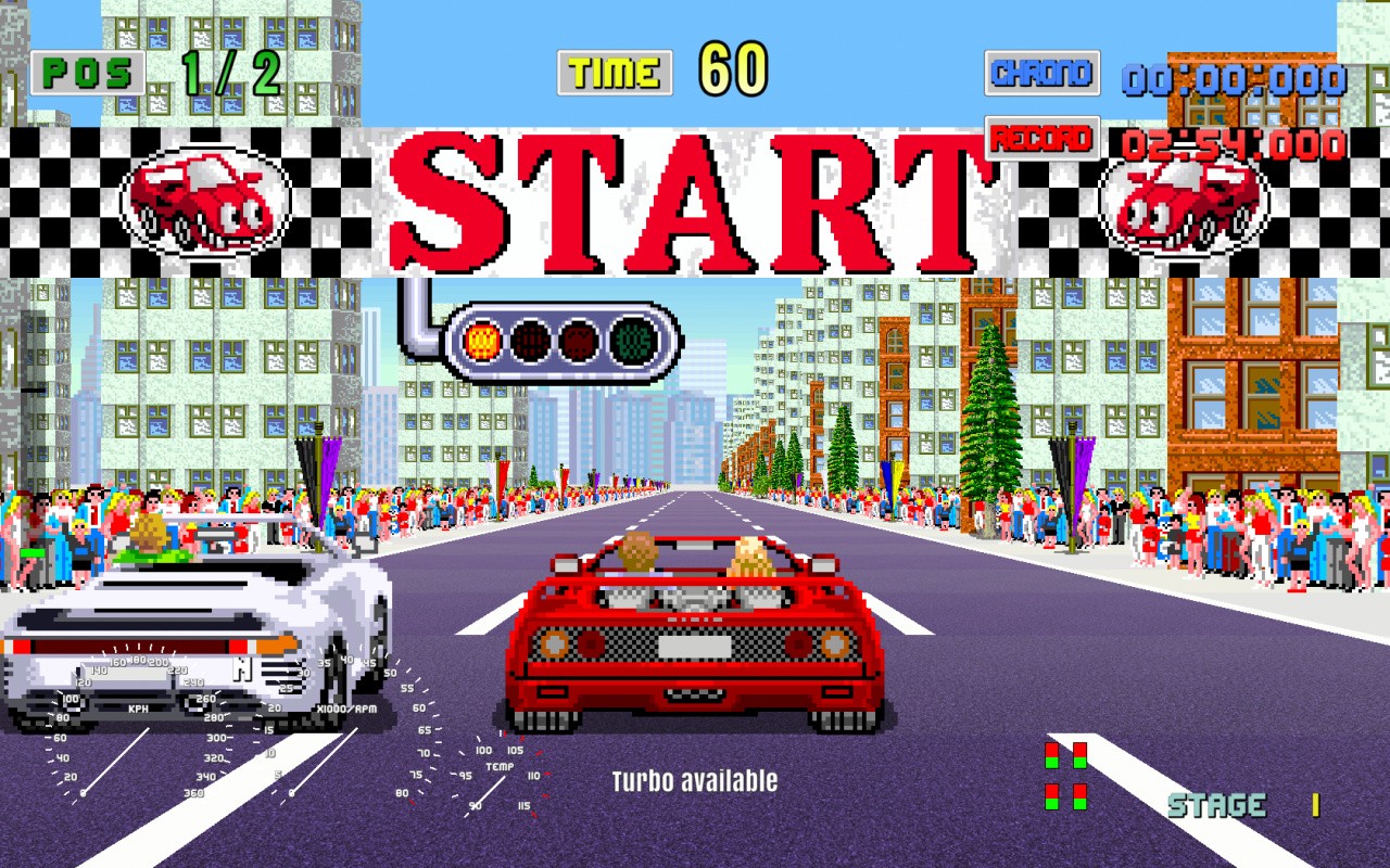 Sega's Turbo OutRun Has Been Brilliantly Remastered By Fans | Time ...