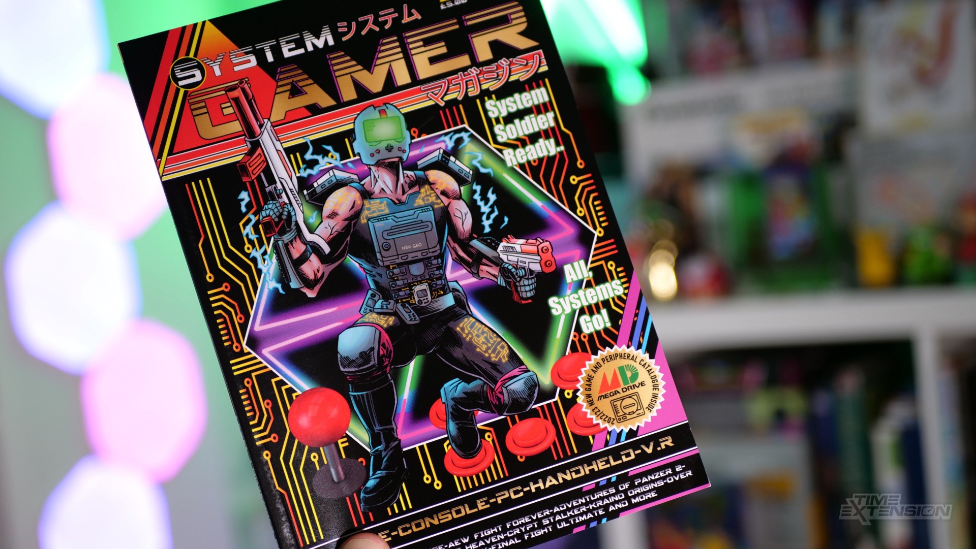 System Gamer Is A Fanzine For The 21st Century | Time Extension