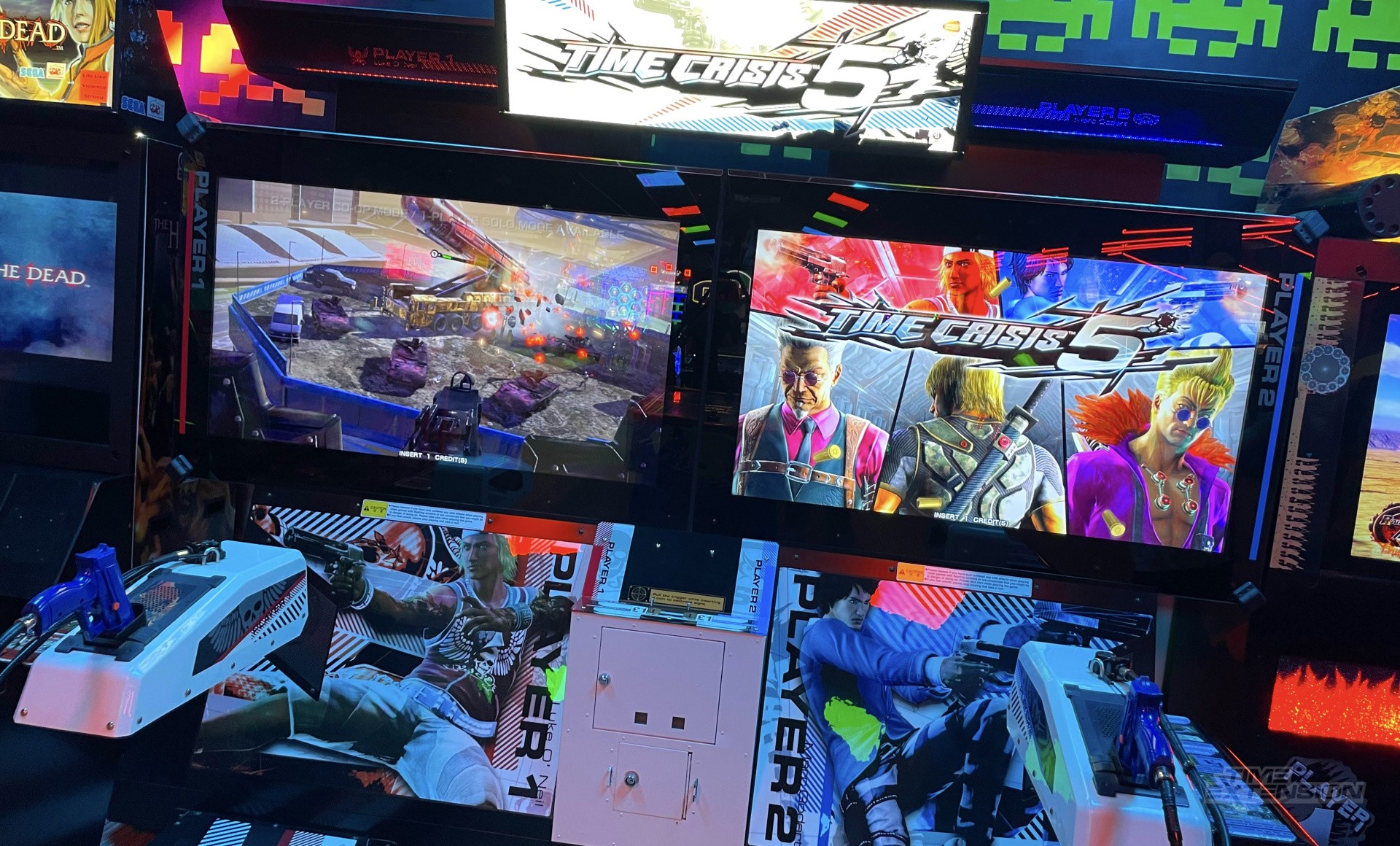 Did You Know You Can Play Time Crisis 5 On Your PC? | Time Extension