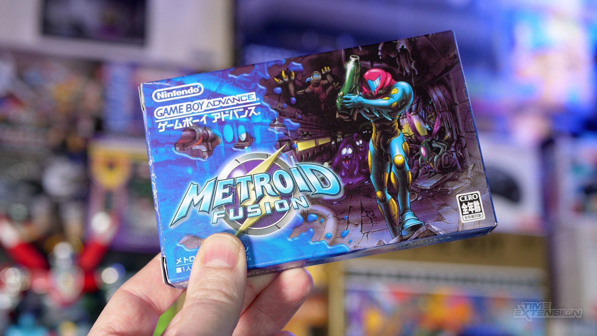 CIBSunday: Metroid Fusion (Game Boy Advance) | Time Extension