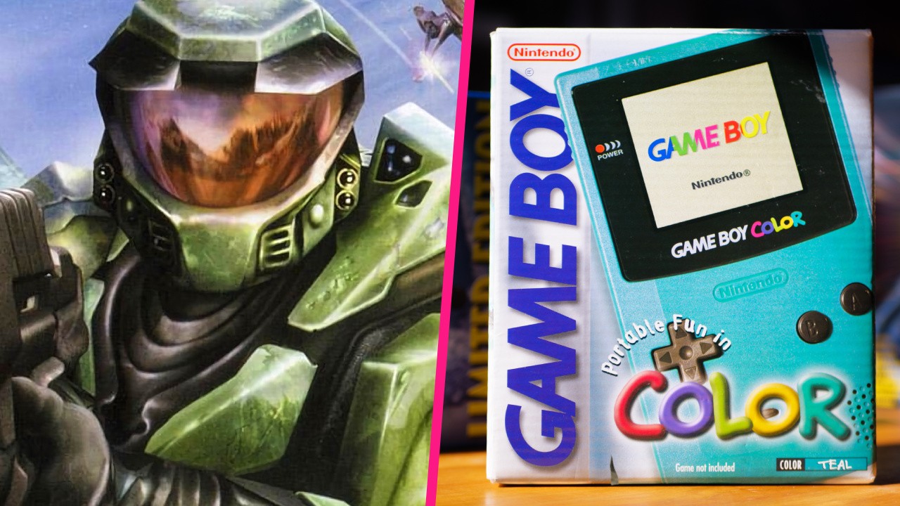 'Halo Combat Devolved' Demake Reimagines 'Halo' As A Game Boy Color ...