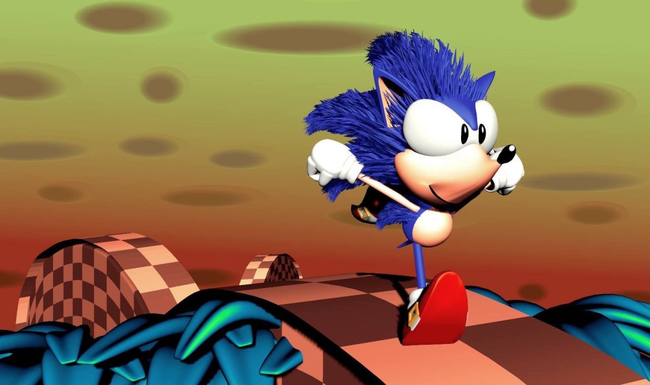Sonic The Hedgehog Meets Donkey Kong Country In This Stylish New ...