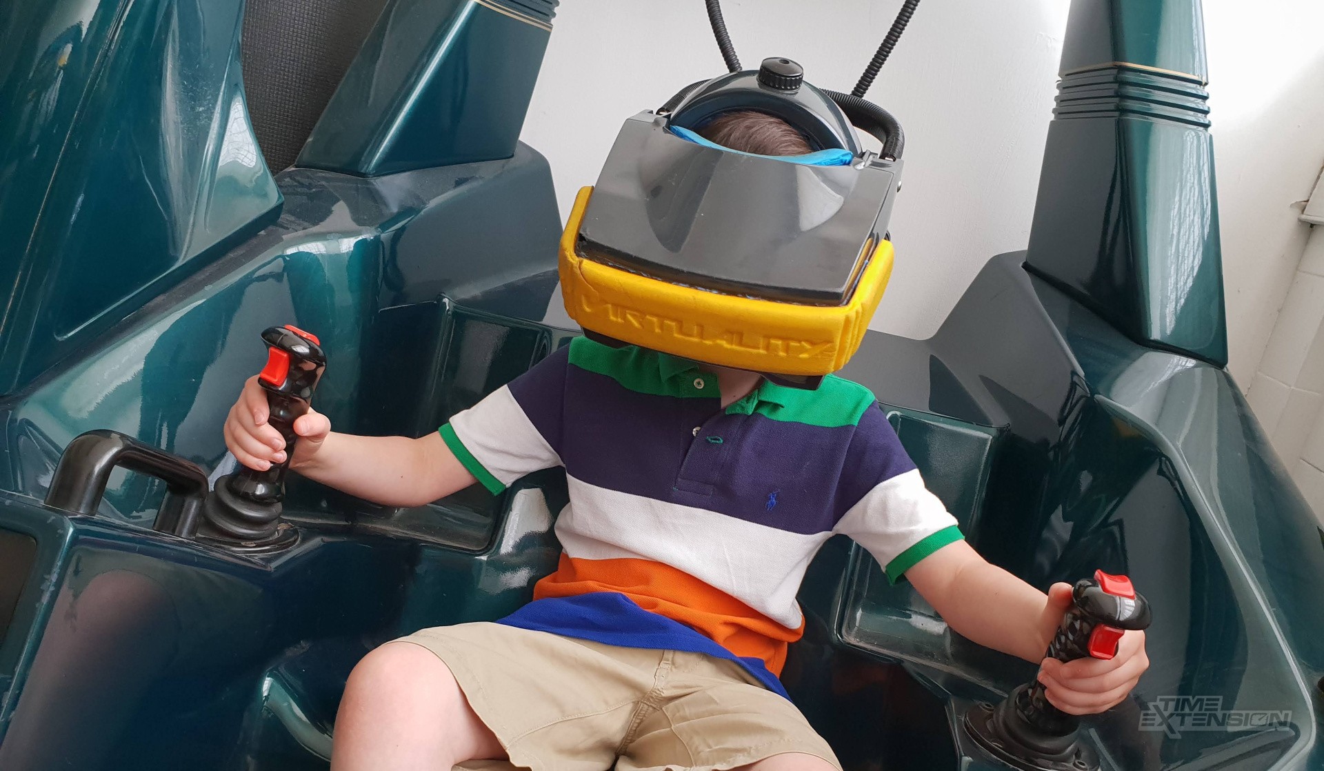 Virtuality, The 1990s Pioneer That Sold The World On VR | Time Extension