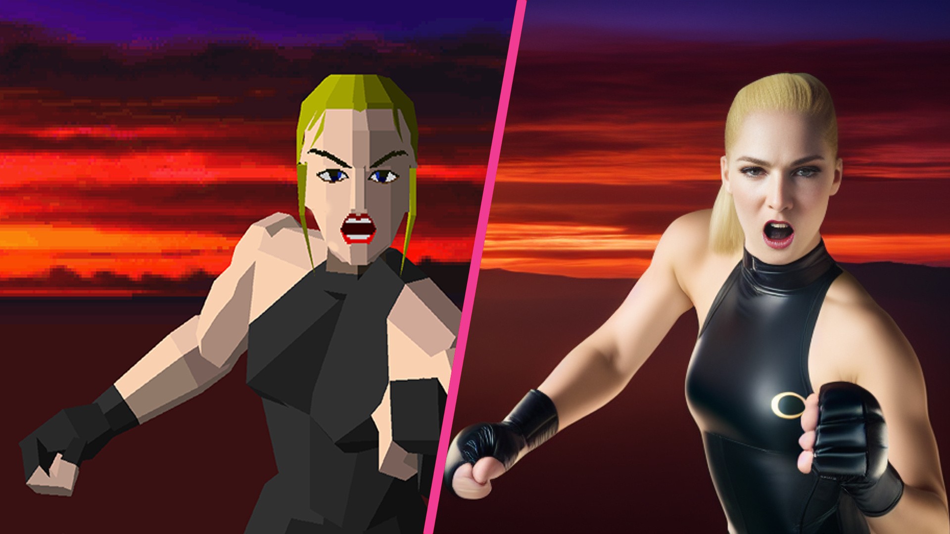 Random: AI Reimagines The Cast Of Virtua Fighter, And The Results Are ...