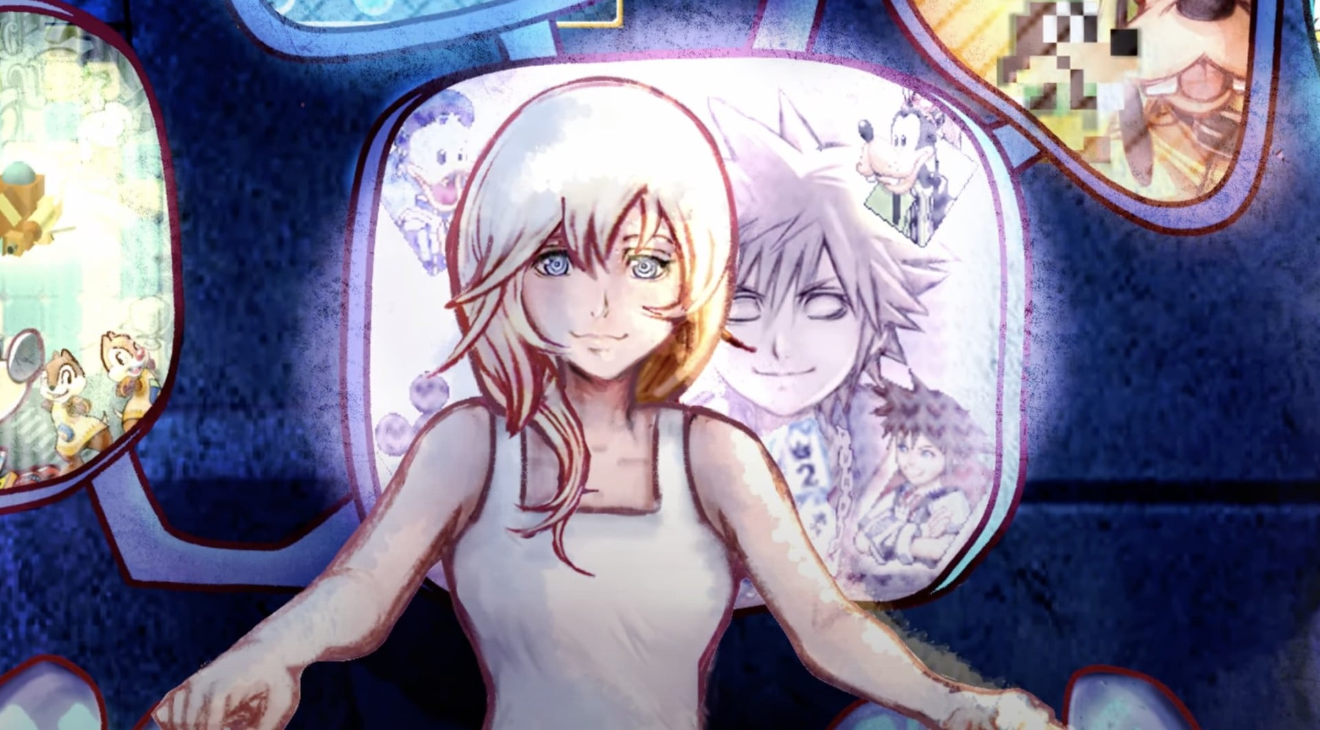 After Seven Months Of Work, Kingdom Hearts Mobile's Mini-Games Have Been Translated Into English ...