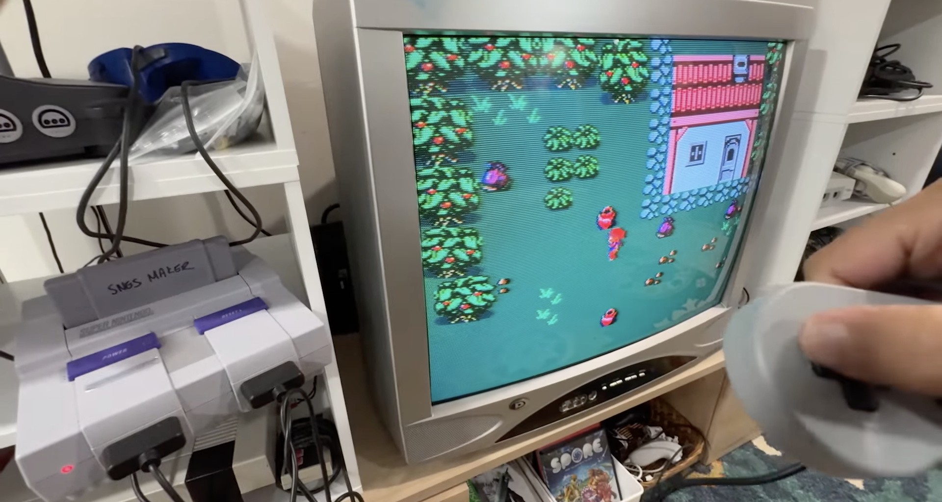 Homebrew Tool 'NESMaker' Changes Name, Announces SNES Development Is Coming | Time Extension