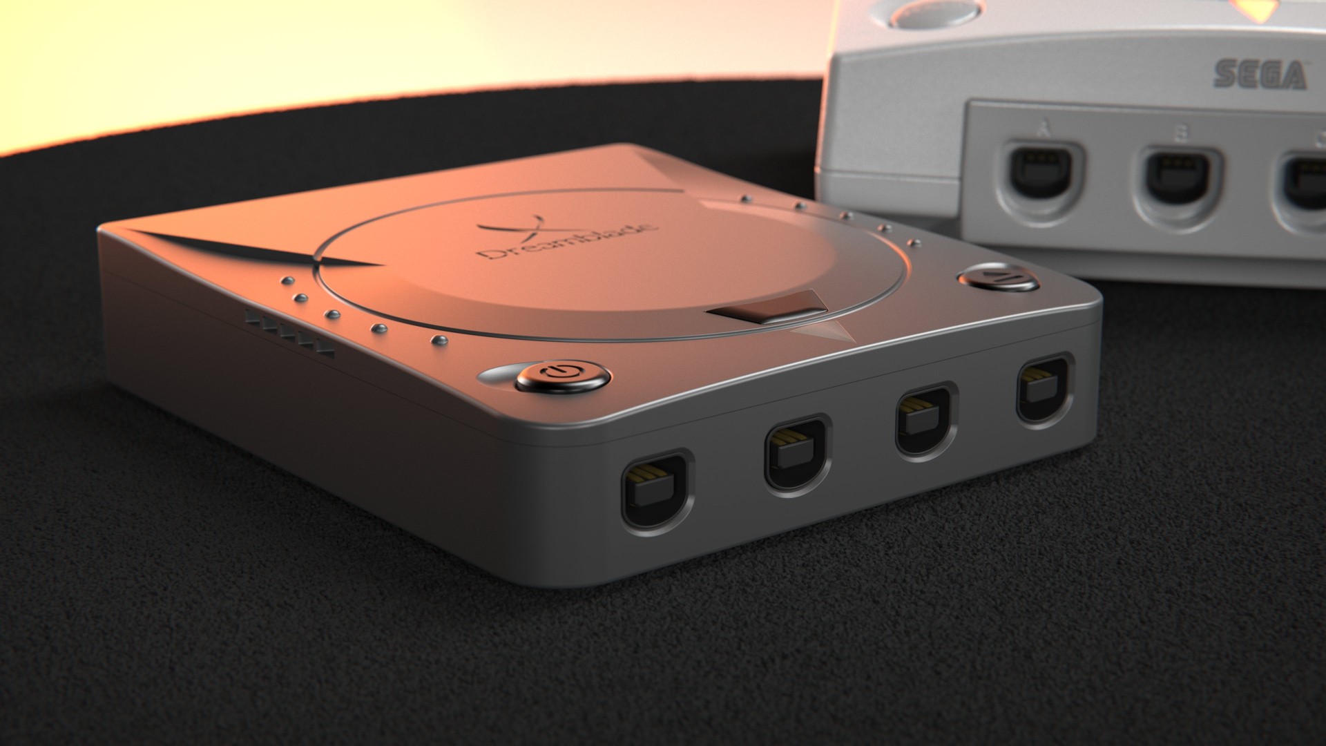 Check Out Dreamblade, An Awesome 'Dreamcast Mini' Mod | Time Extension