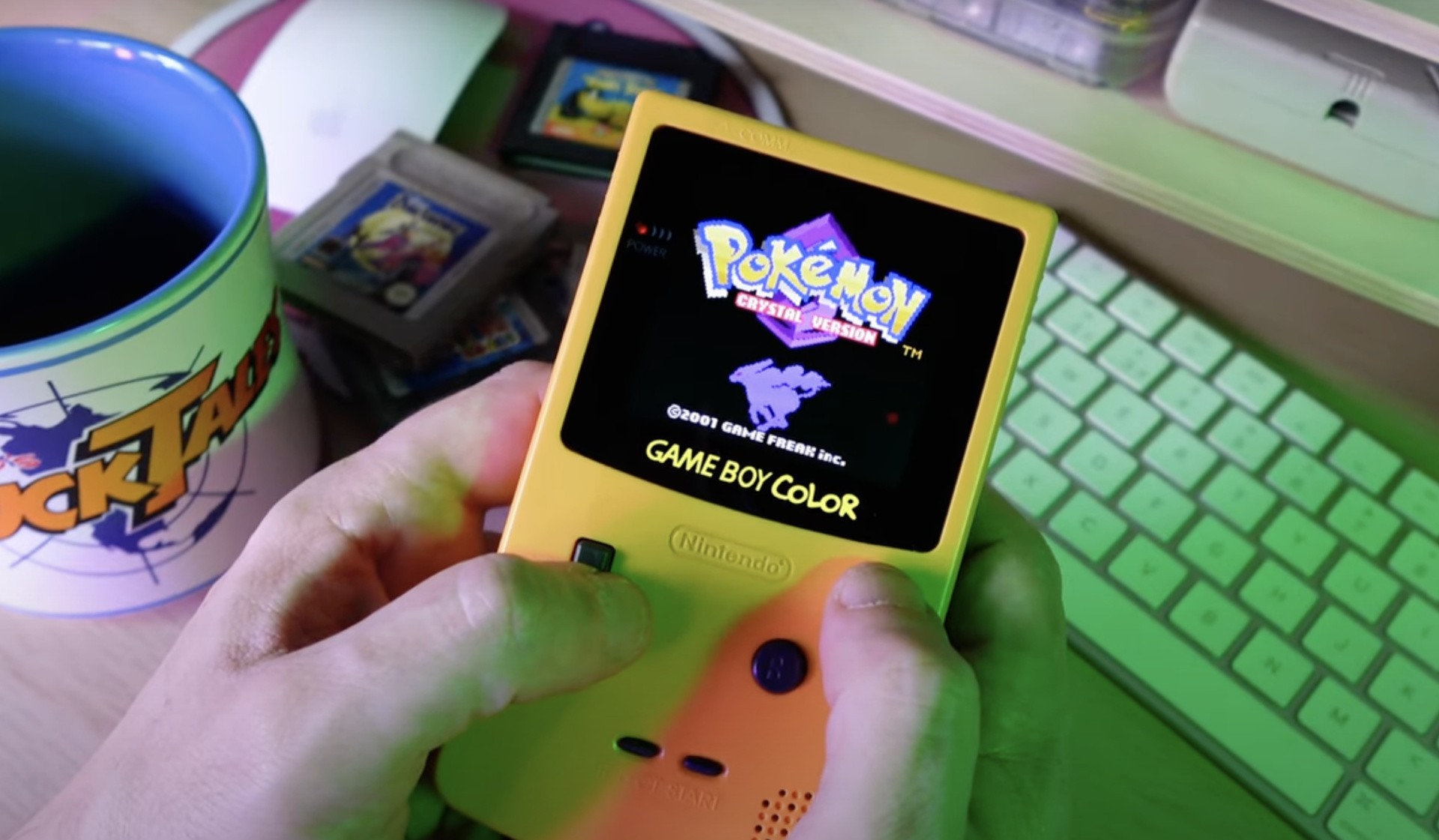 Just Like Switch, Game Boy Color Now Has An "OLED Model" | Time Extension