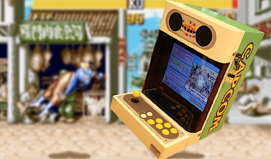 Fan Creates Awesome Miniature Version Of The 'Capcom Cute Mini' | Time ...