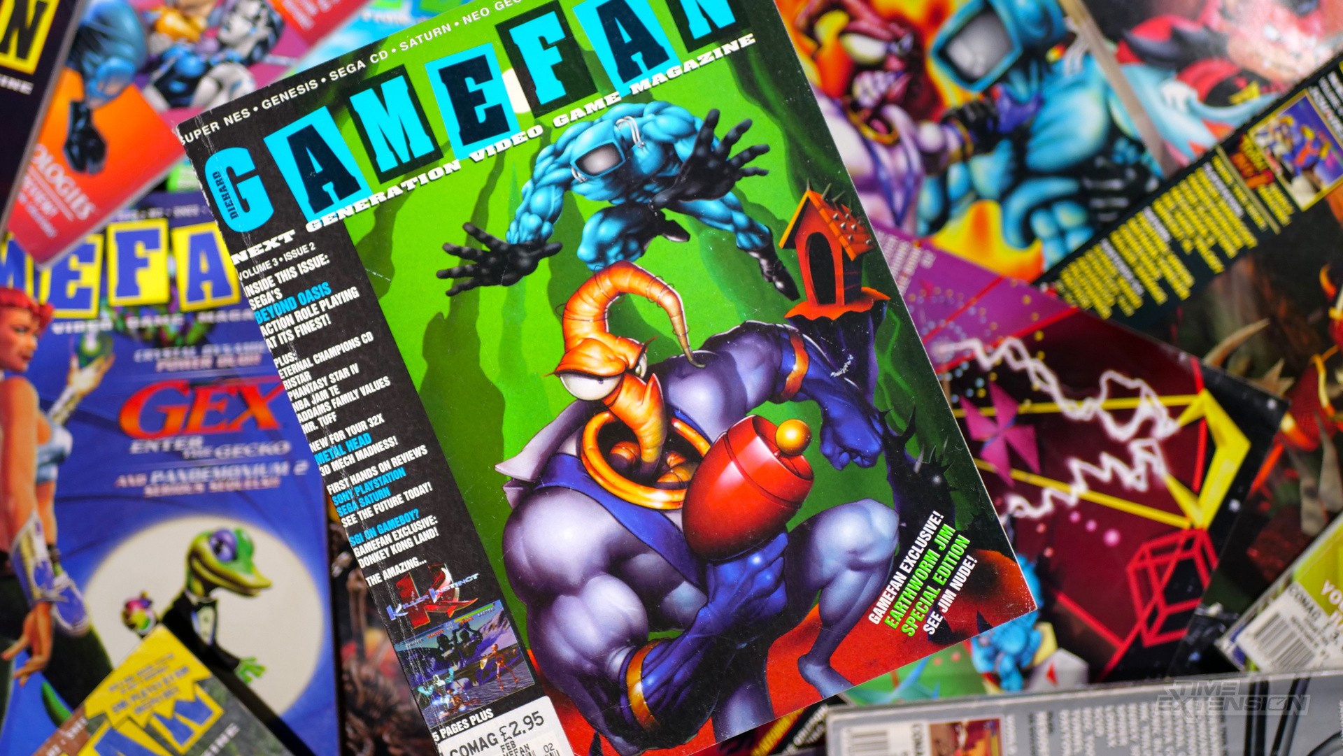 Earthworm Jim Was Based On This Legendary (And Elusive) Game Journalist ...