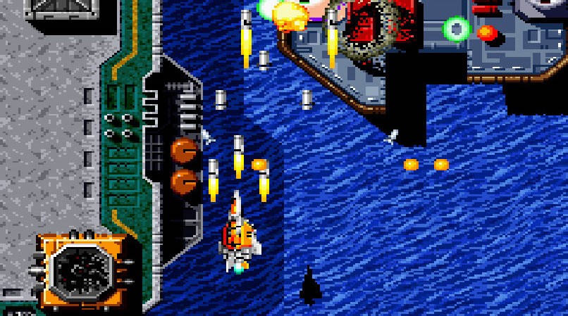 Raiden Clone 'Mad Shark' Is This Week's Arcade Archives Game | Time ...