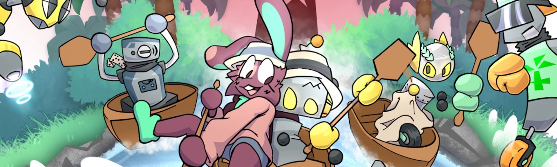 RowBot Rally (2024) | Playdate Game | Time Extension