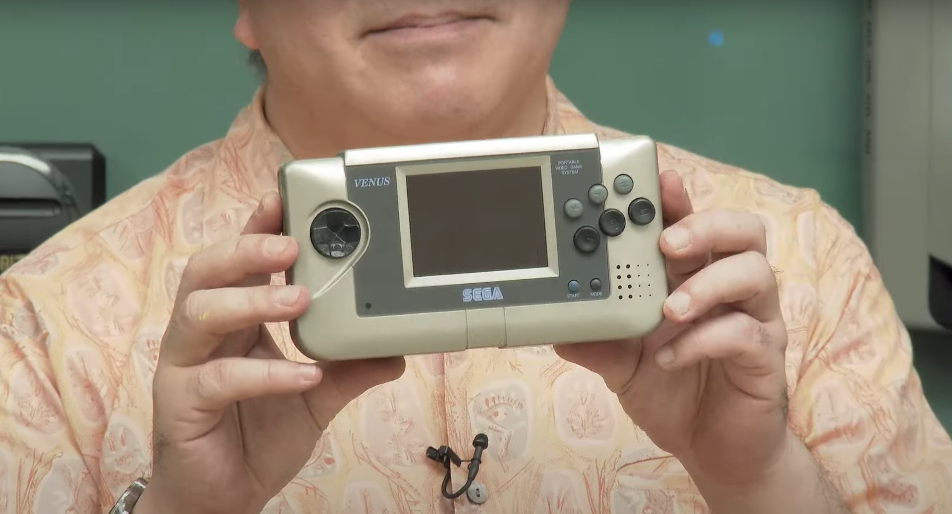 Sega Just Showed Off A Prototype Handheld For The First Time Ever ...