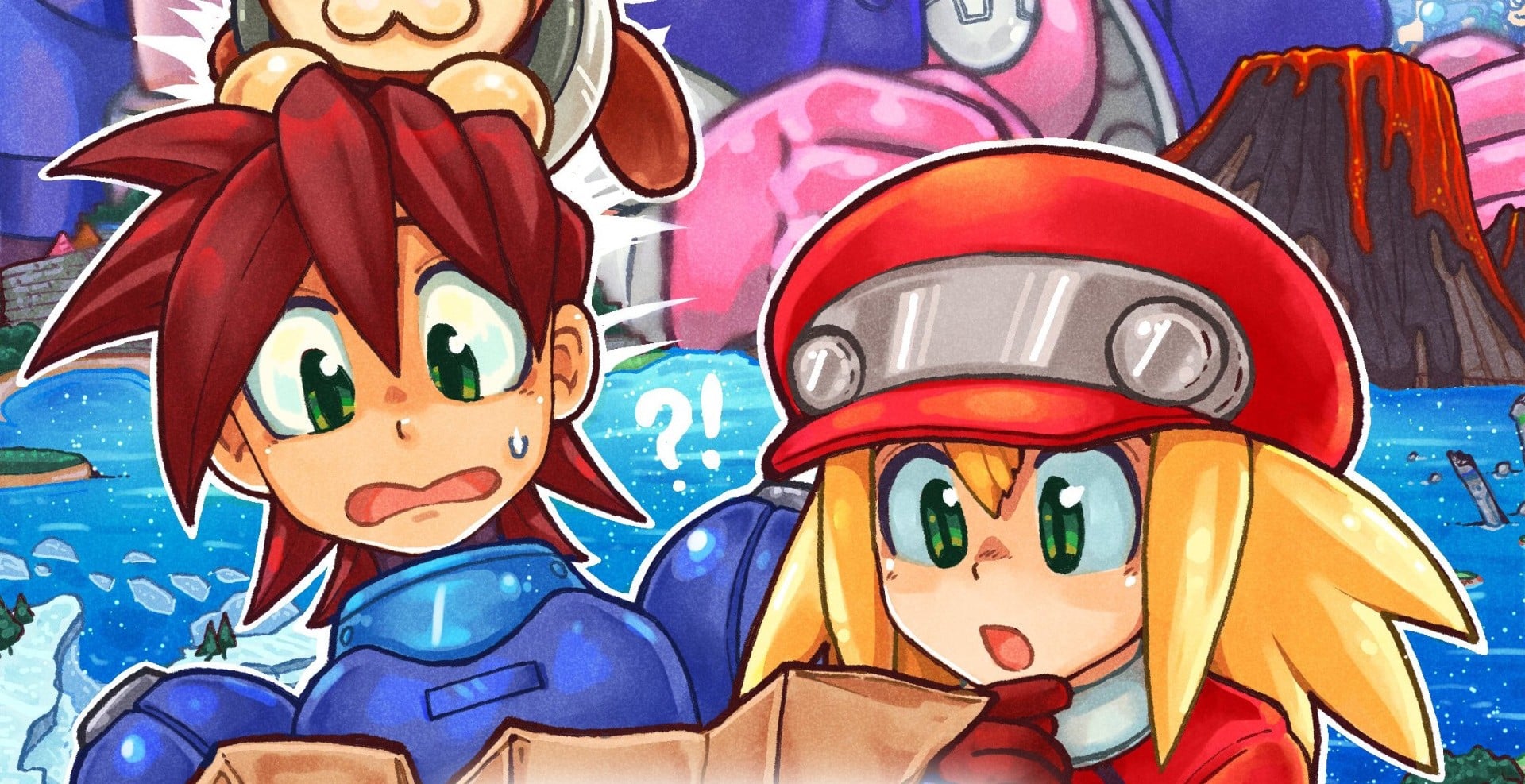You Can Now Play A Previously Lost Mega Man Legends Title In English ...