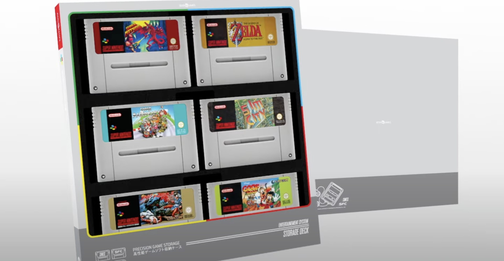 Wave 3 Of Book4Games' "Precision Game Storage" Range Includes SNES, PC ...