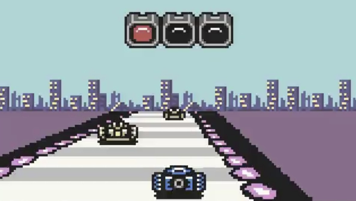 F-Zero-Inspired G-Zero World GP Is Now Available For Your Game Boy ...