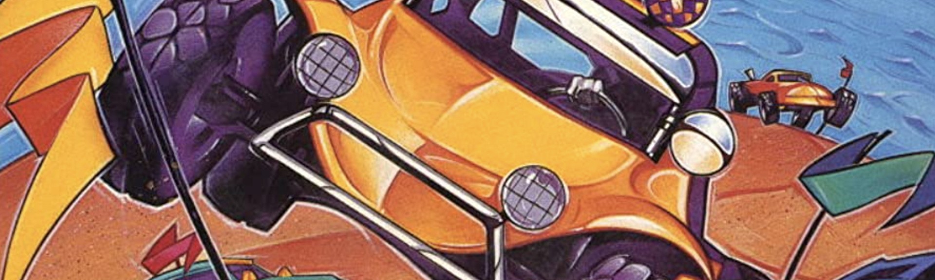 Buggy Boy (1987) | Commodore 64 Game | Time Extension