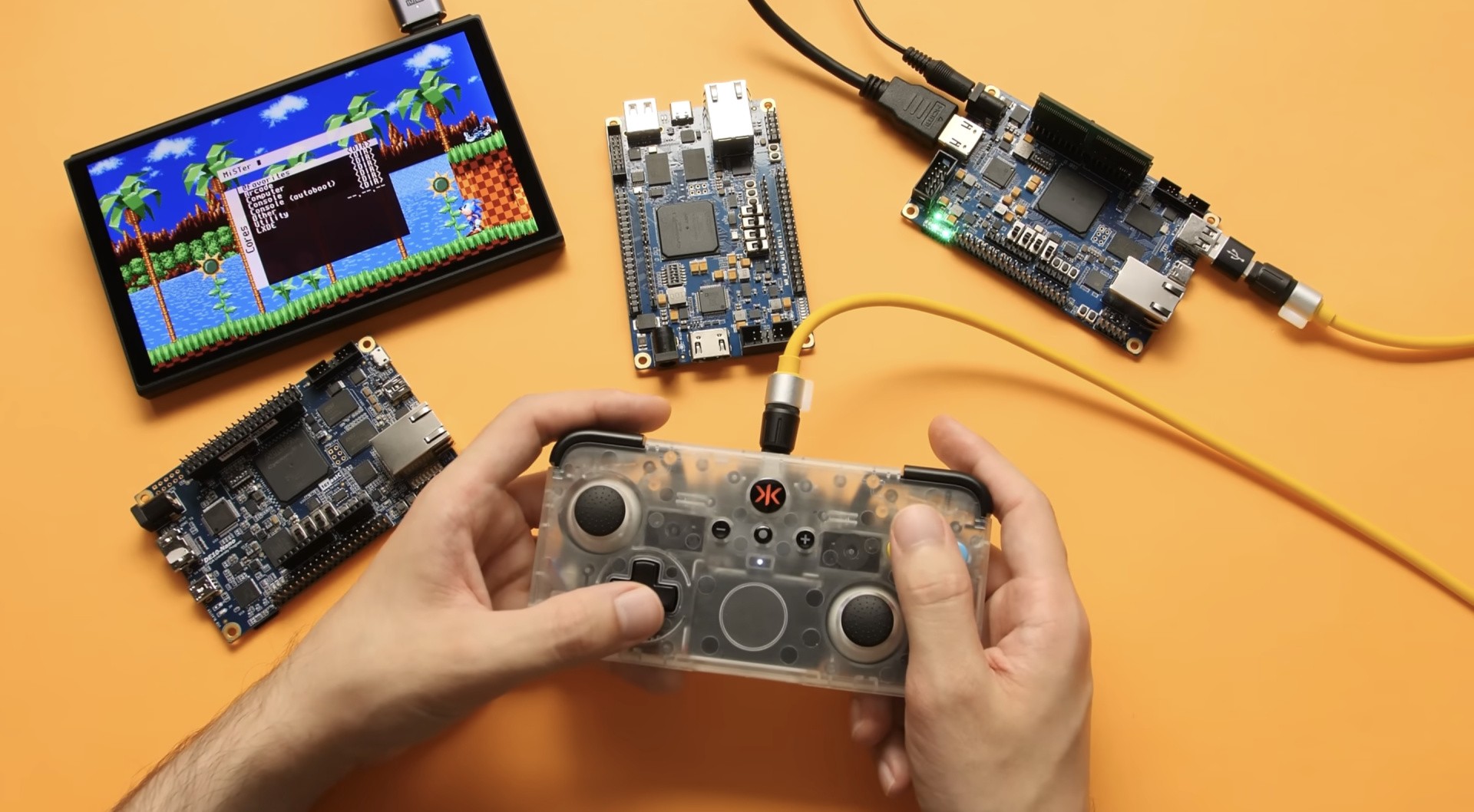 Meet The Man Behind The $99 MiSTer Clone That's Changing FPGA Gaming Forever | Time Extension