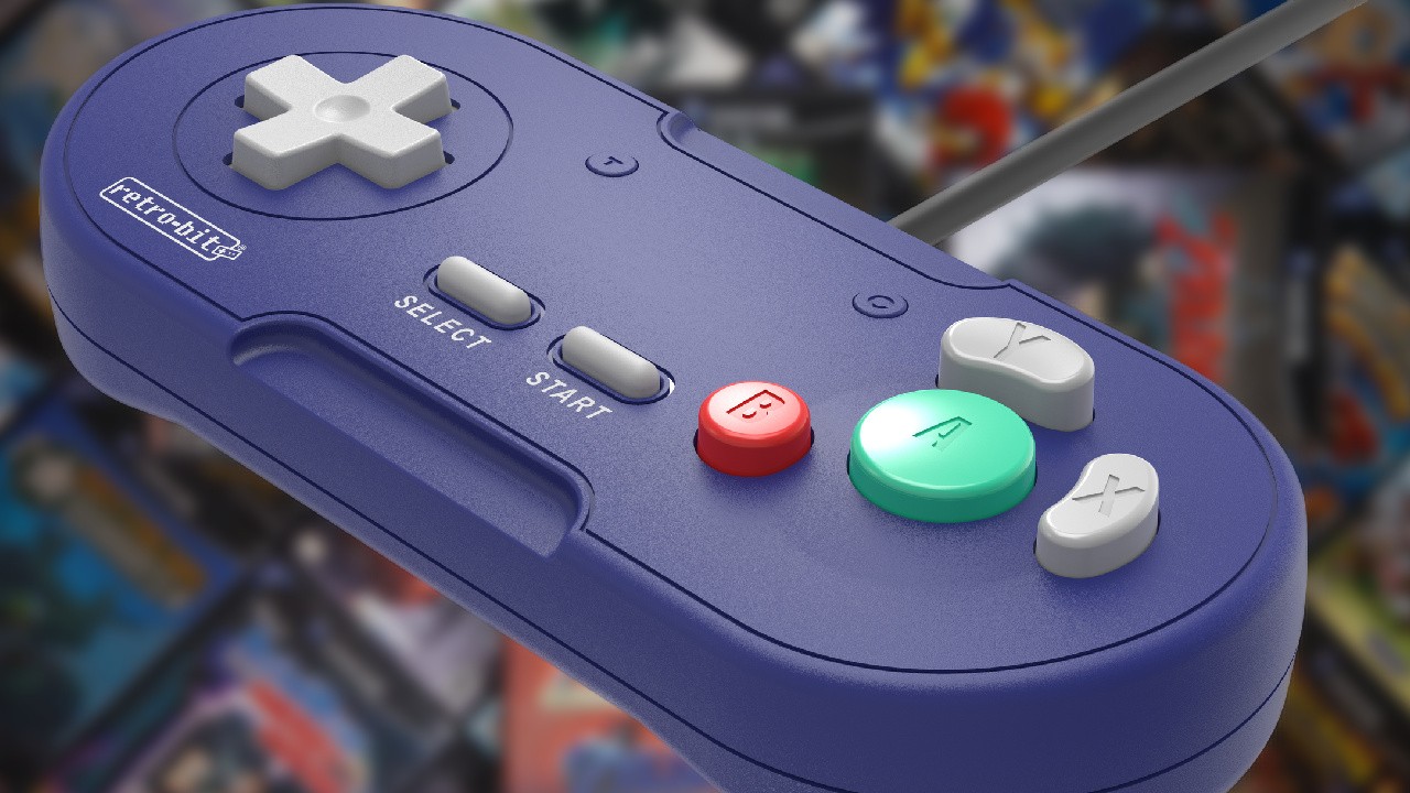 Retro-Bit Releasing Its Own Take On The Game Boy Player Controller ...