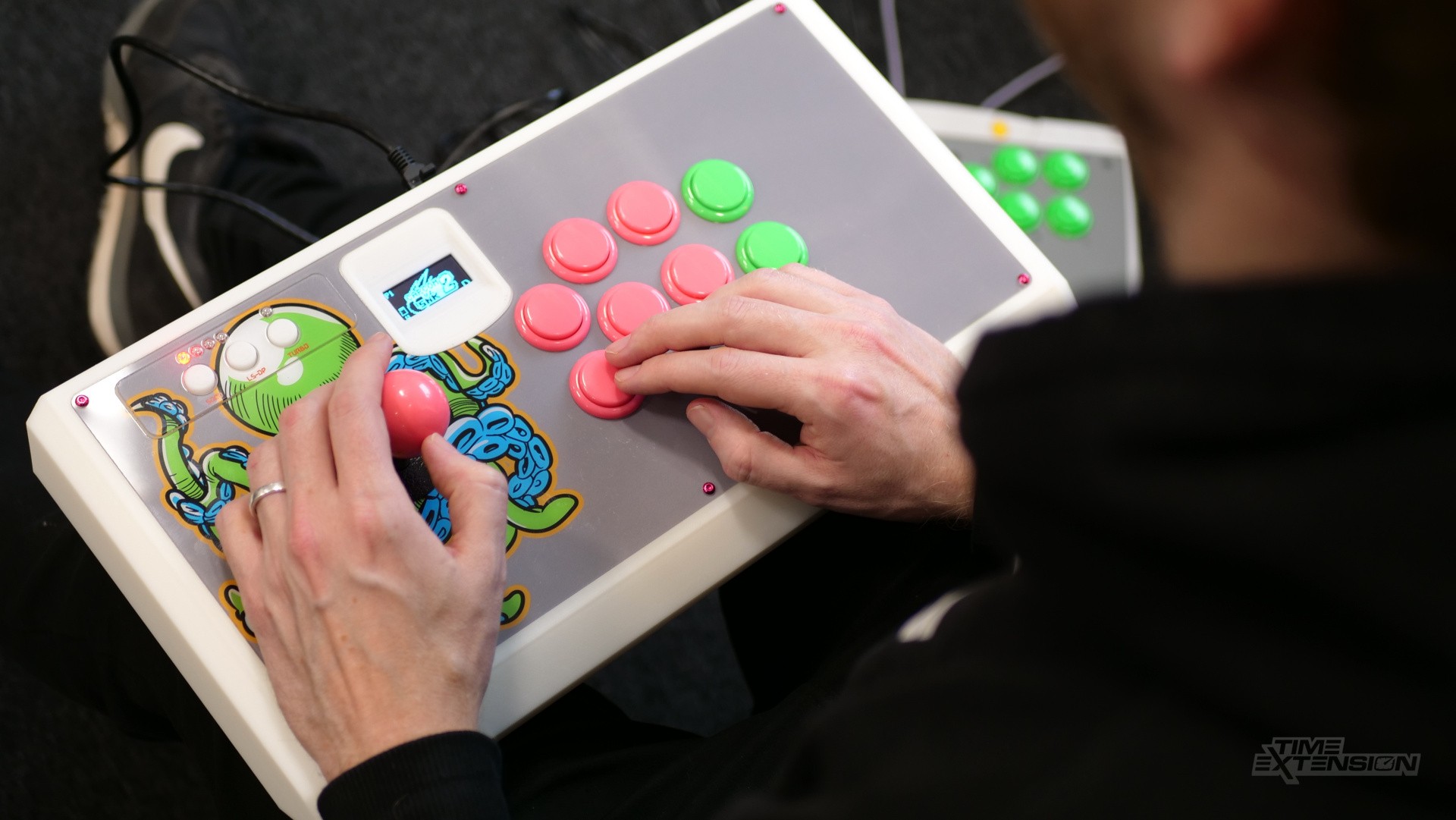 Octopus Arcade Stick Gets New System Stretch Goals And A Revised Layout ...