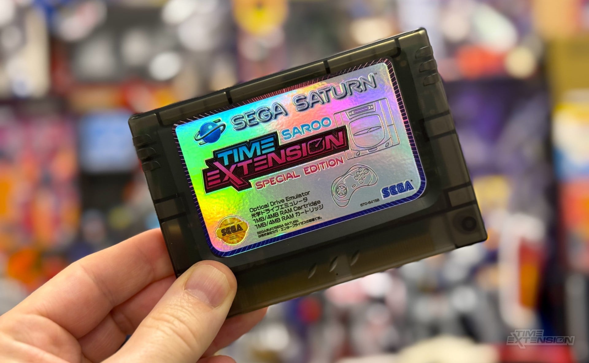 New Saturn SAROO Flash Cart Firmware Comes With Cool Features And Some Serious Caveats | Time ...