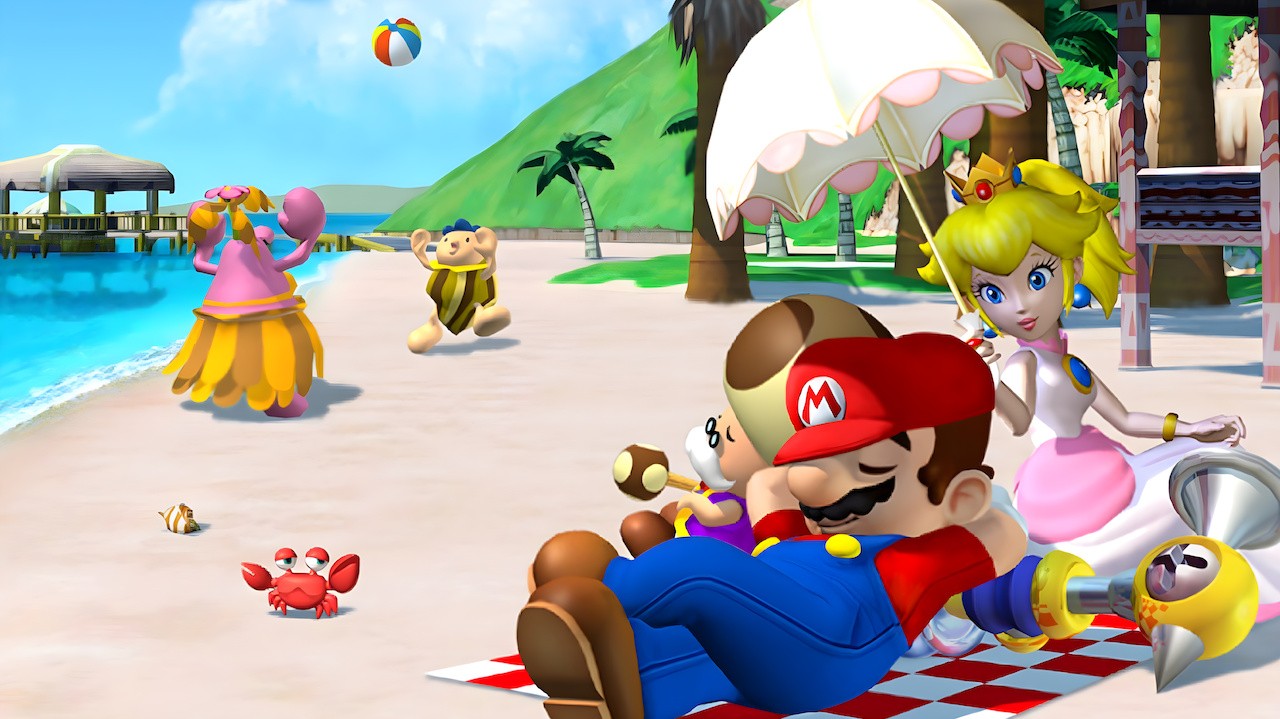 Anniversary: Super Mario Sunshine Released In North America 20 Years ...