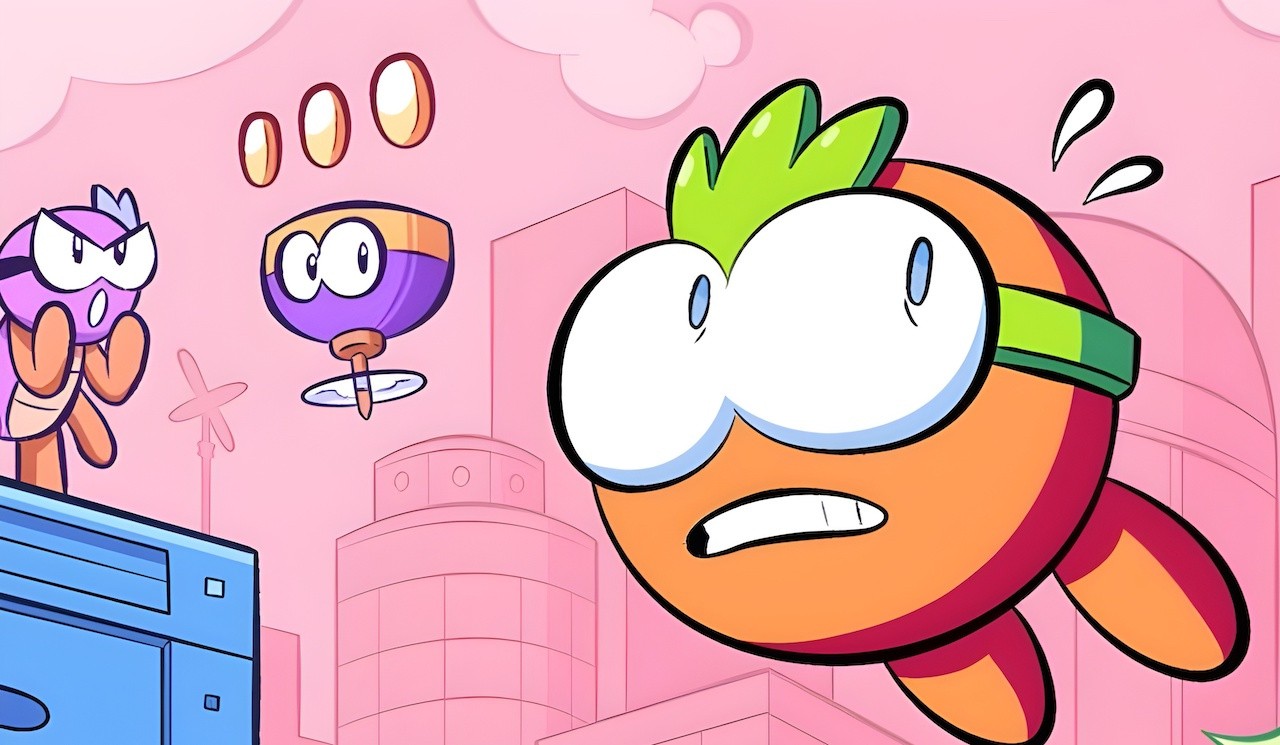Rog & Roll Is A Gorgeous 2.5D Platformer That Borrows From The Best ...