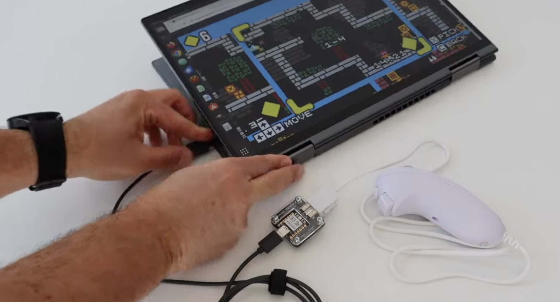 This Dongle Lets You Use The Nintendo Wii Nunchuk As A USB Controller ...