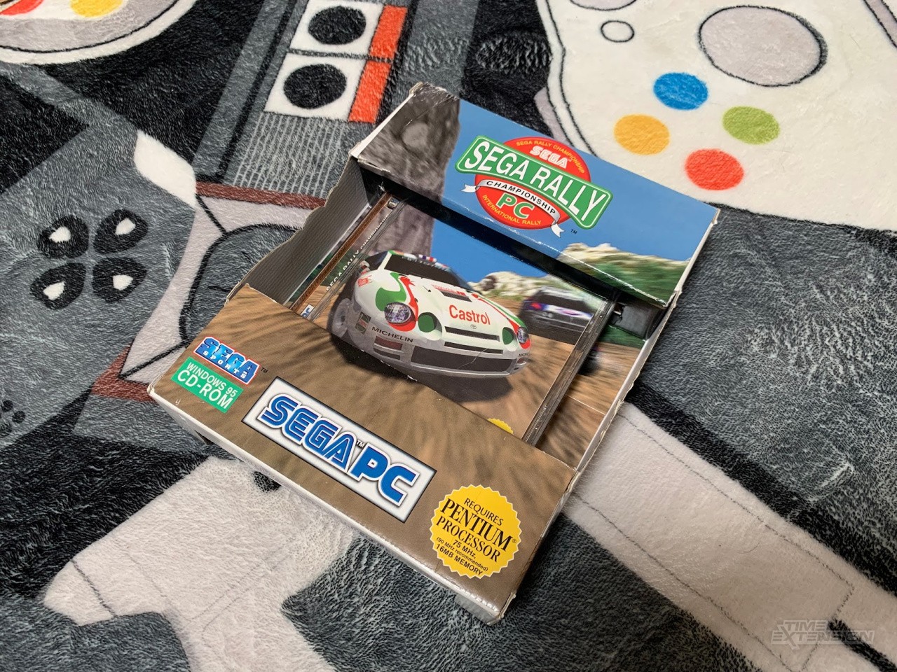 SEGA Rally Championship (PC) | Time Extension