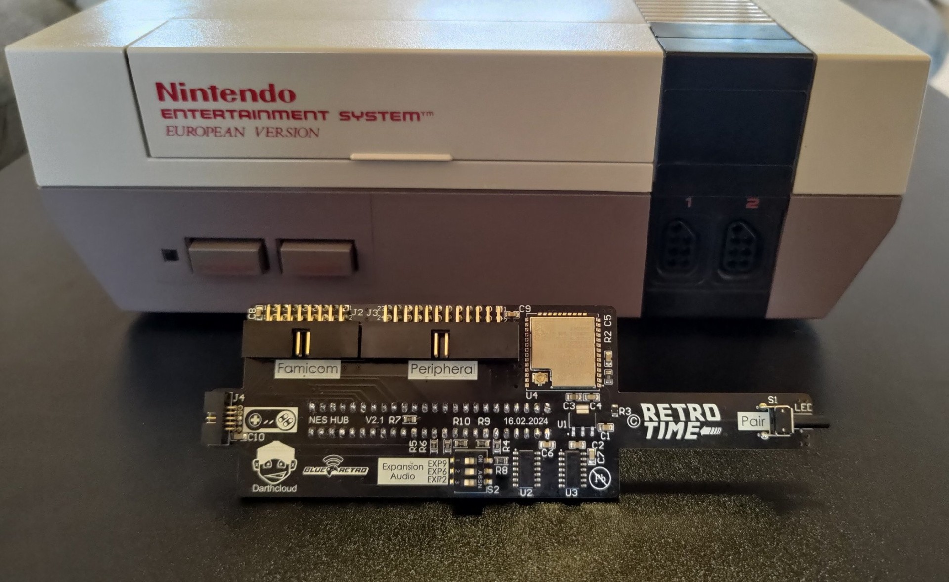 Someone Has Finally Found A Use For The NES Expansion Port | Time Extension