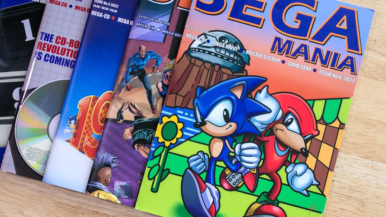 Sega Mania Magazine To Close After 18 Months | Time Extension